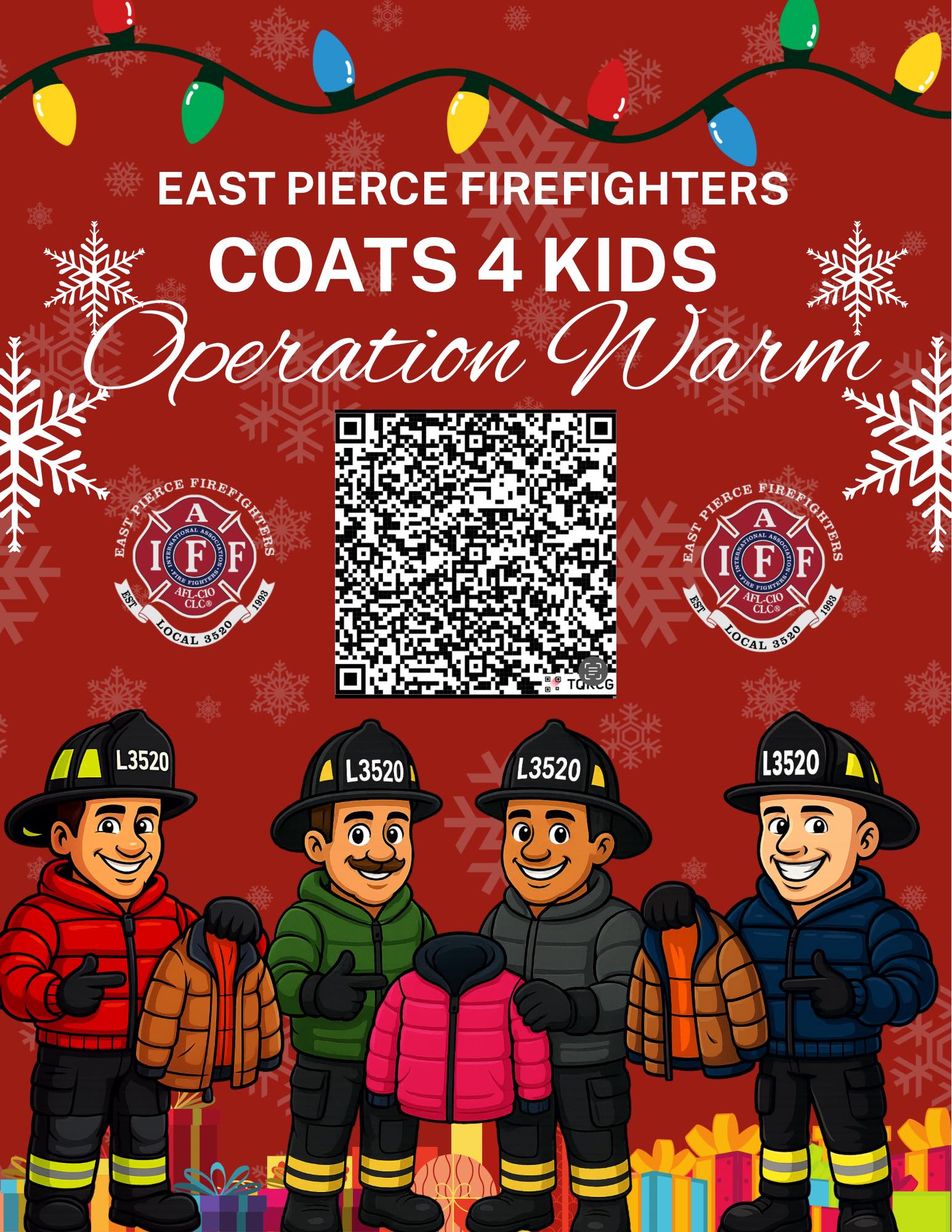 Coats for Kids | East Pierce Fire & Rescue